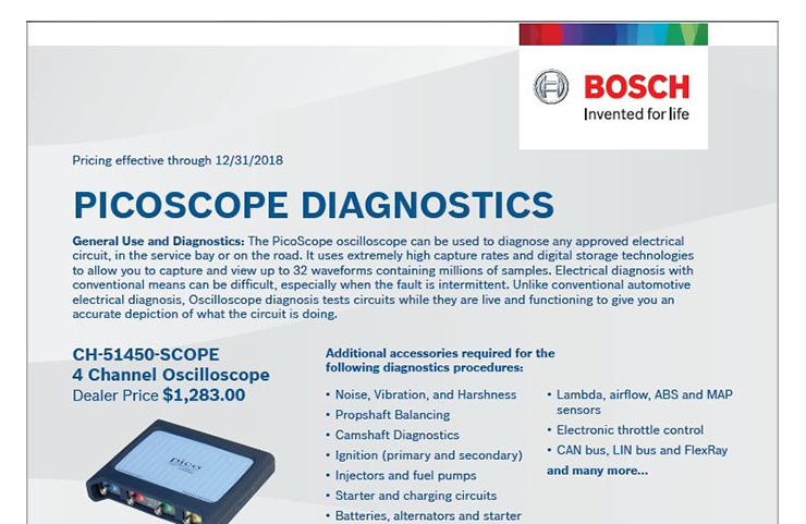 Nuevos juegos de osciloscopio PicoScope ahora disponibles – TechLink ...